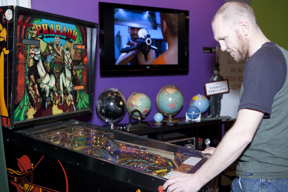 Martini-Pinball Fever!